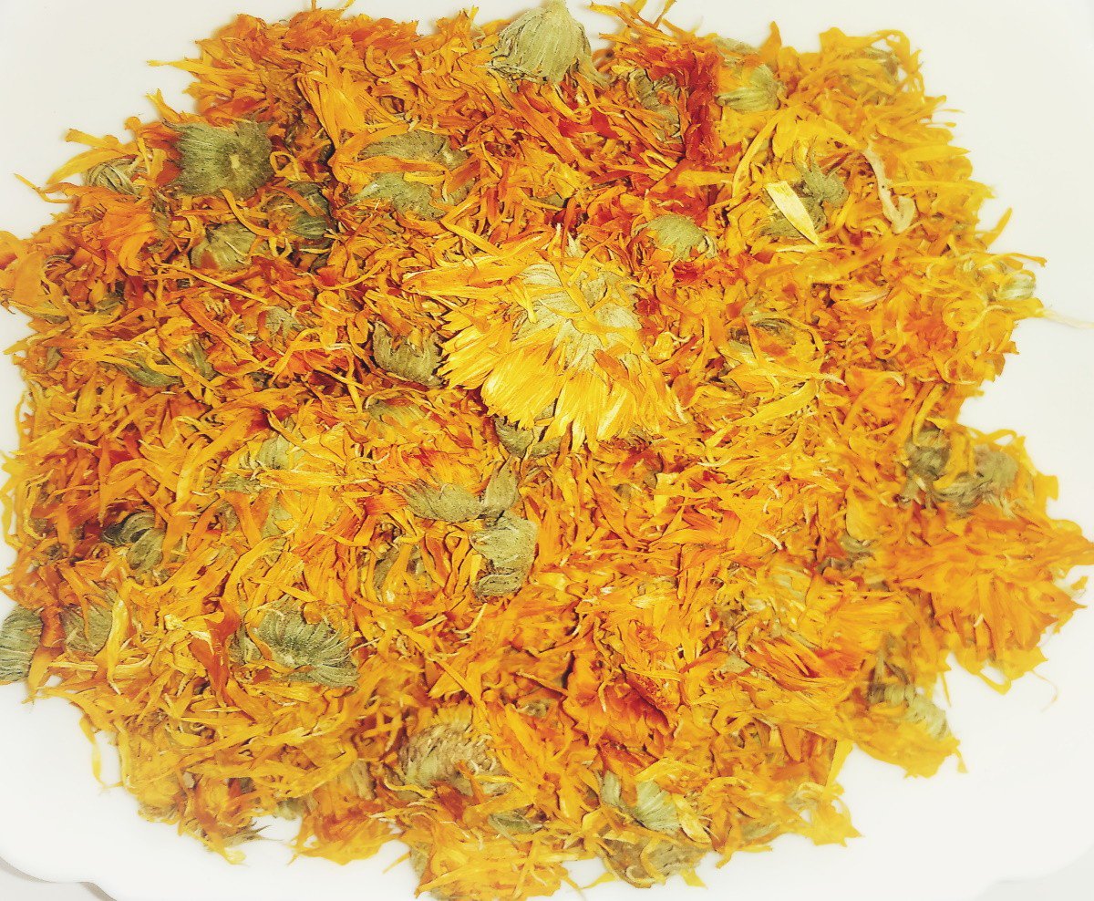 Купить Календула цветки (ноготки)